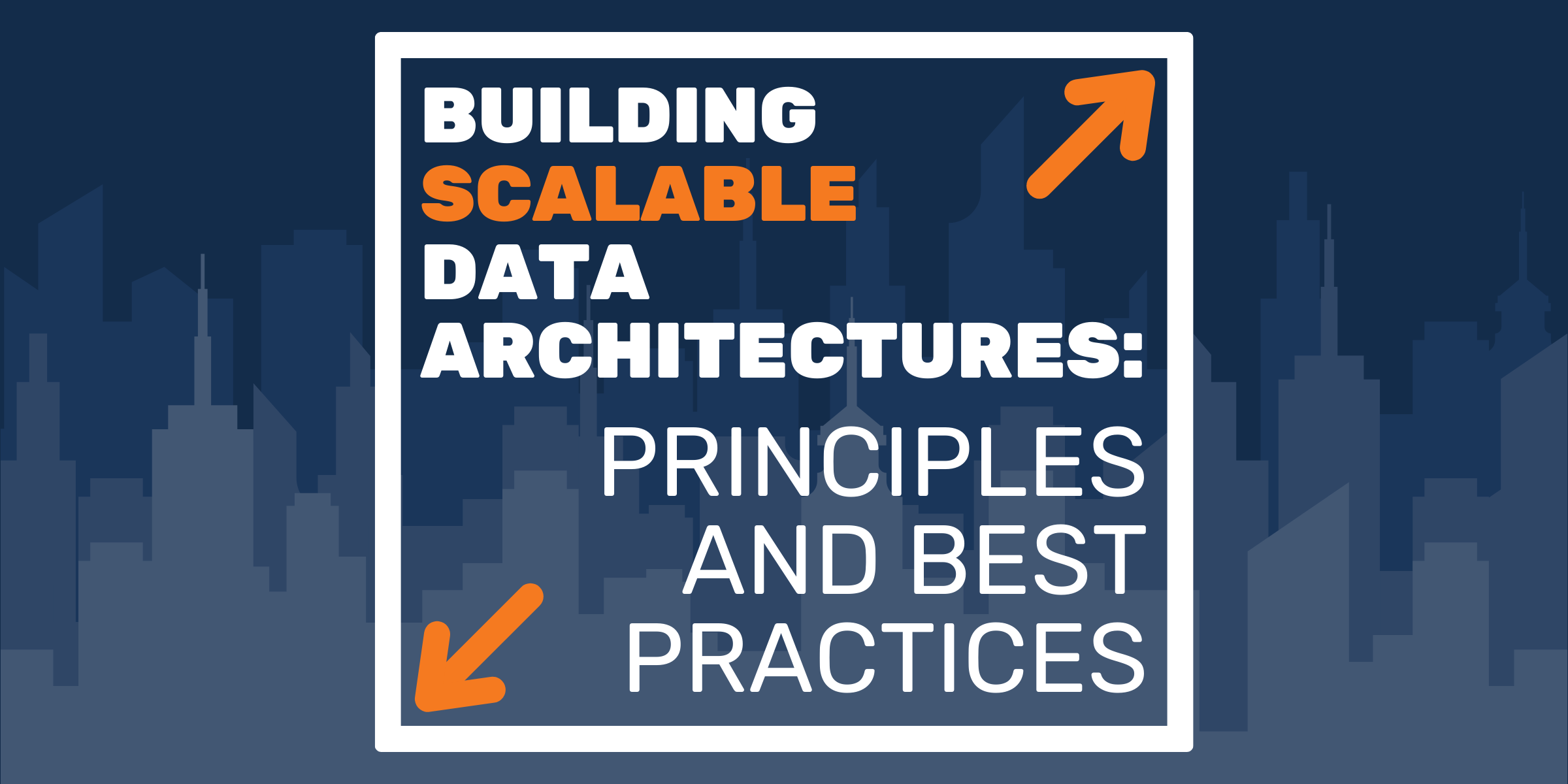 Product and Technology | Data Architecture