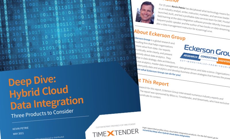 Analyst Reports - TimeXtender