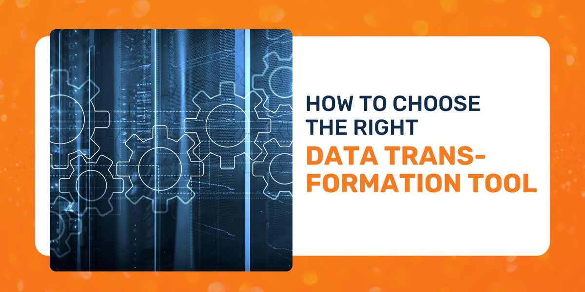 Product and Technology | Data Transformation