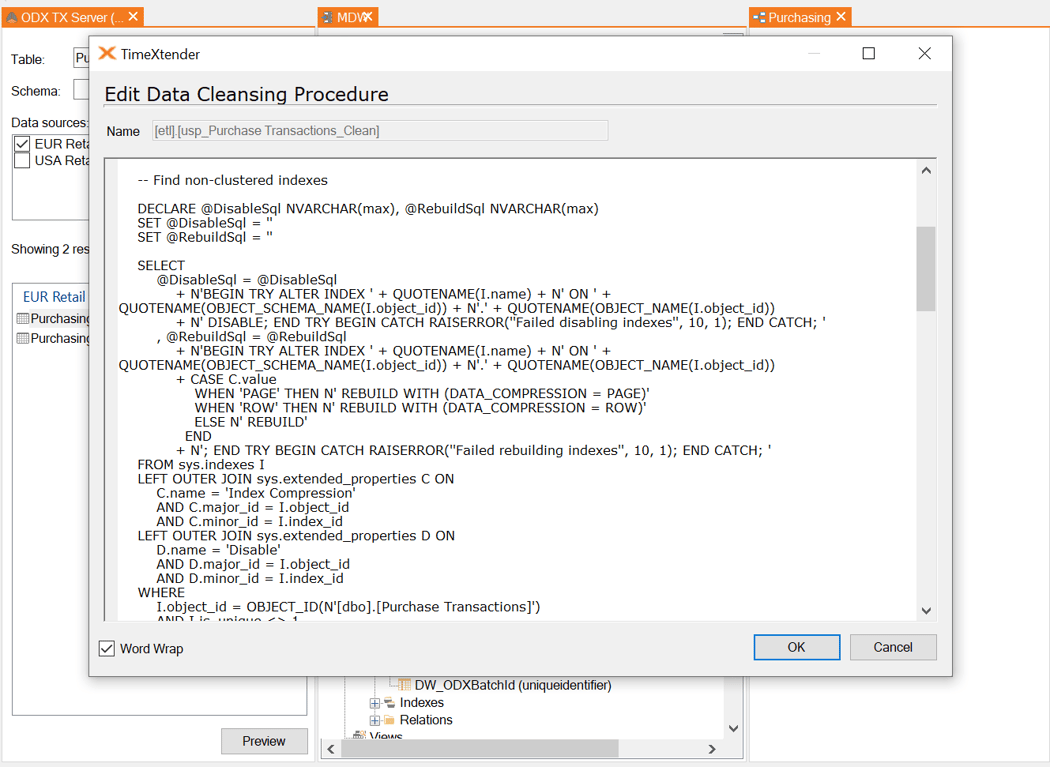 TimeXtender - The Data Estate Builder