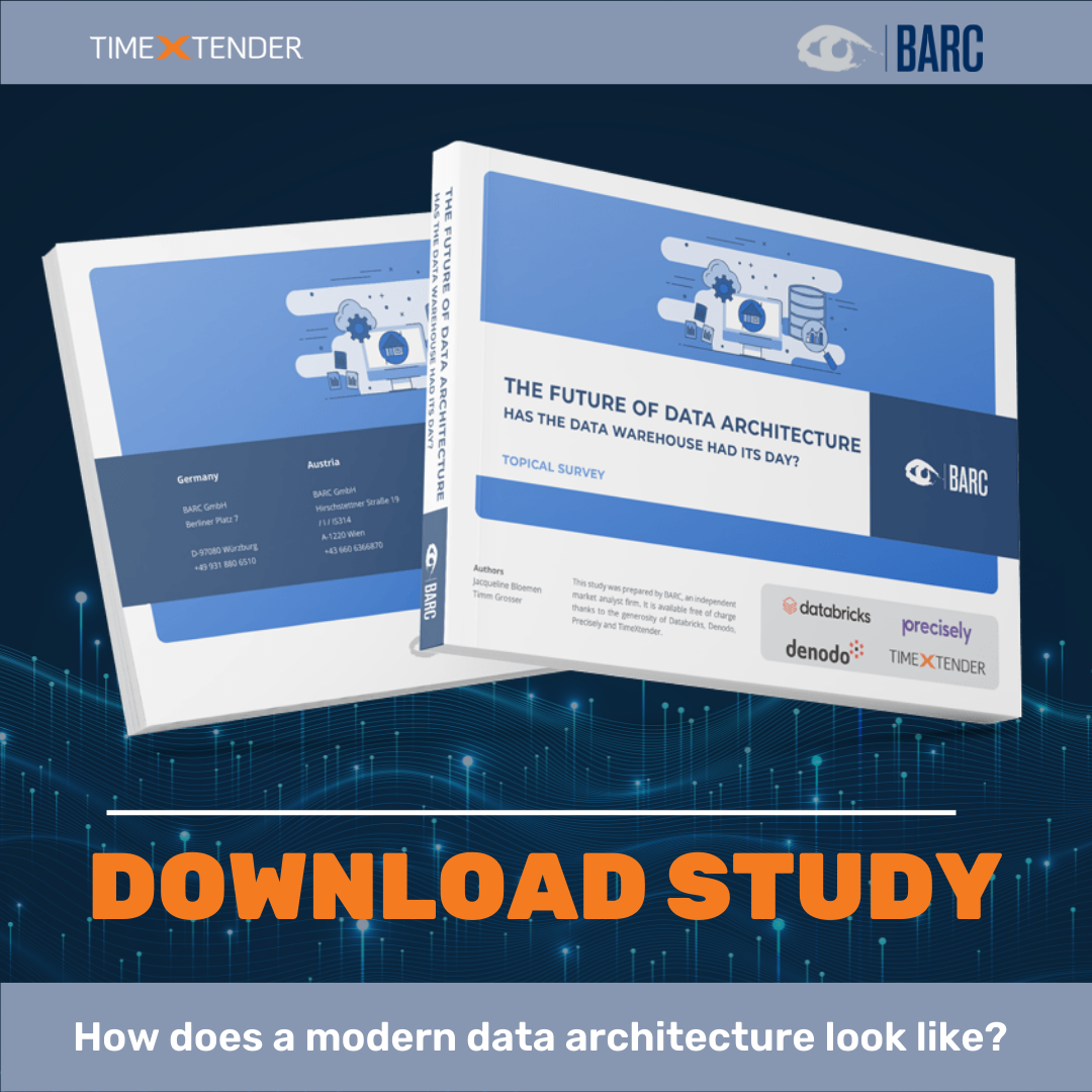 The Future of Data Architecture - A BARC Study
