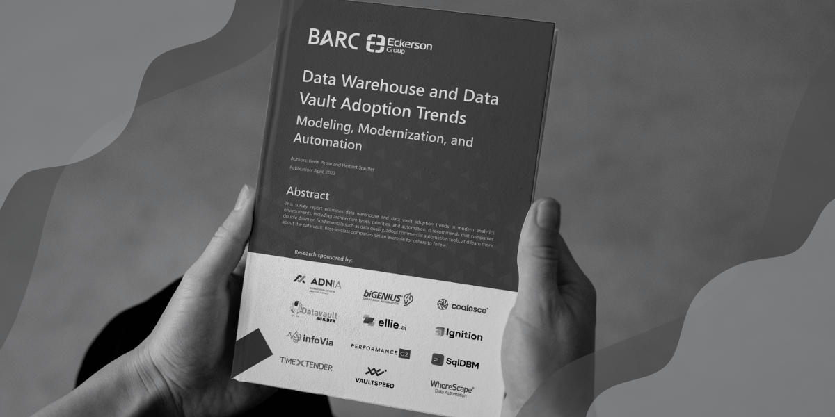 Data Warehouse and Data Vault Adoption Trends - A BARC Study